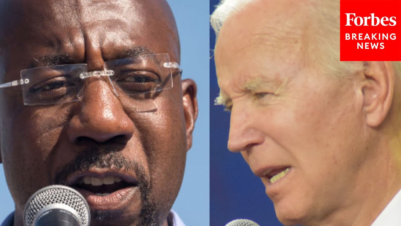 'They Have Embarrassed Us': GOP Senator Rips Biden And Warnock - YouTube