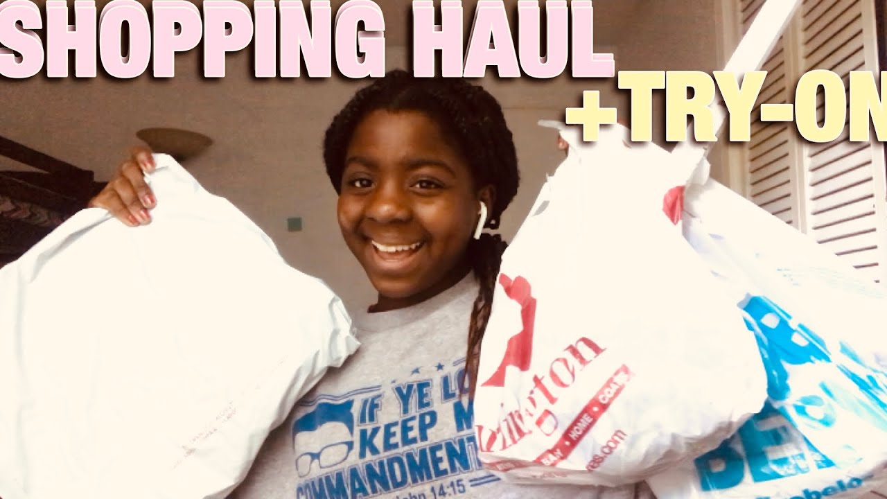 CLOTHING SHOPPING HAUL PLUS TRY-ON HAUL 2021👀🤑🛍 - YouTube