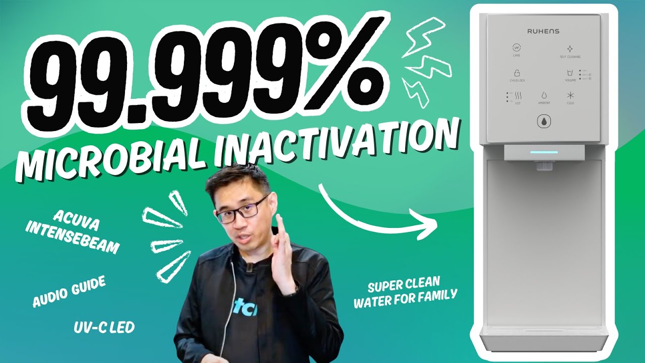 99.999% Microbial Inactivation! | Ruhens Quint Water Purifier Review ...