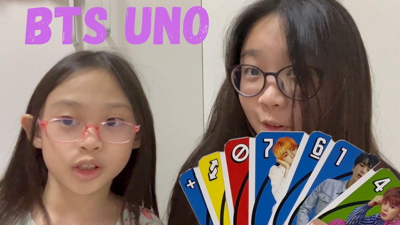 BTS UNO 😎 Yuki dances and sings BTS songs - YouTube