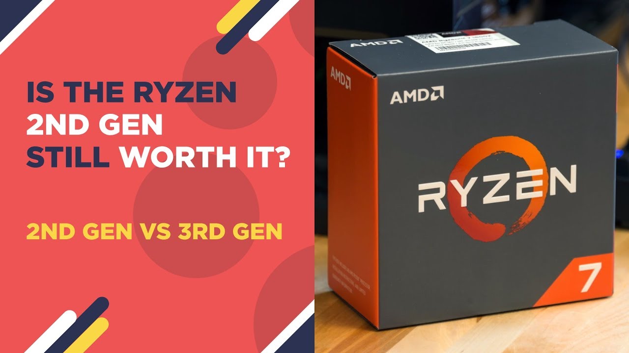 Is the Ryzen second gen cpu still worth it?(oct,2019) - YouTube