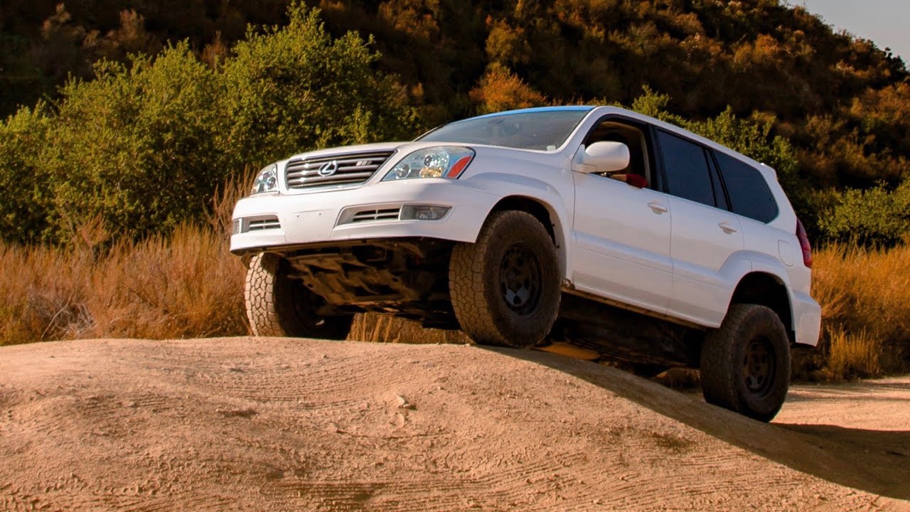 Lexus GX470 Off Roading! - YouTube