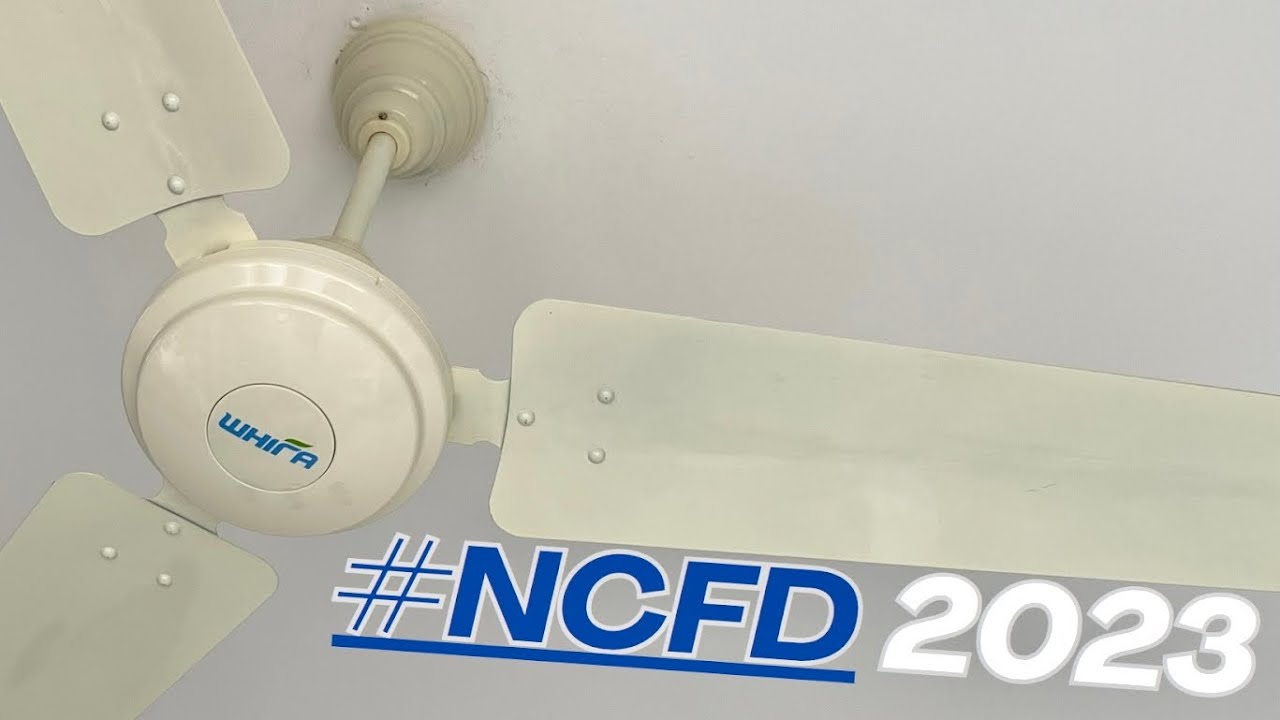 National Ceiling Fan Day 2023! - YouTube