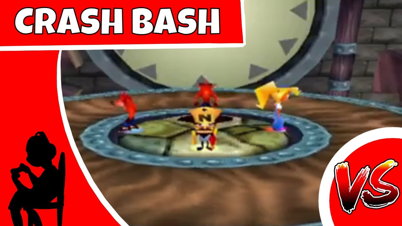 Crash Bash 4-Player Online (PARSEC) #17 - Ringing Jeremy's Nerves ...