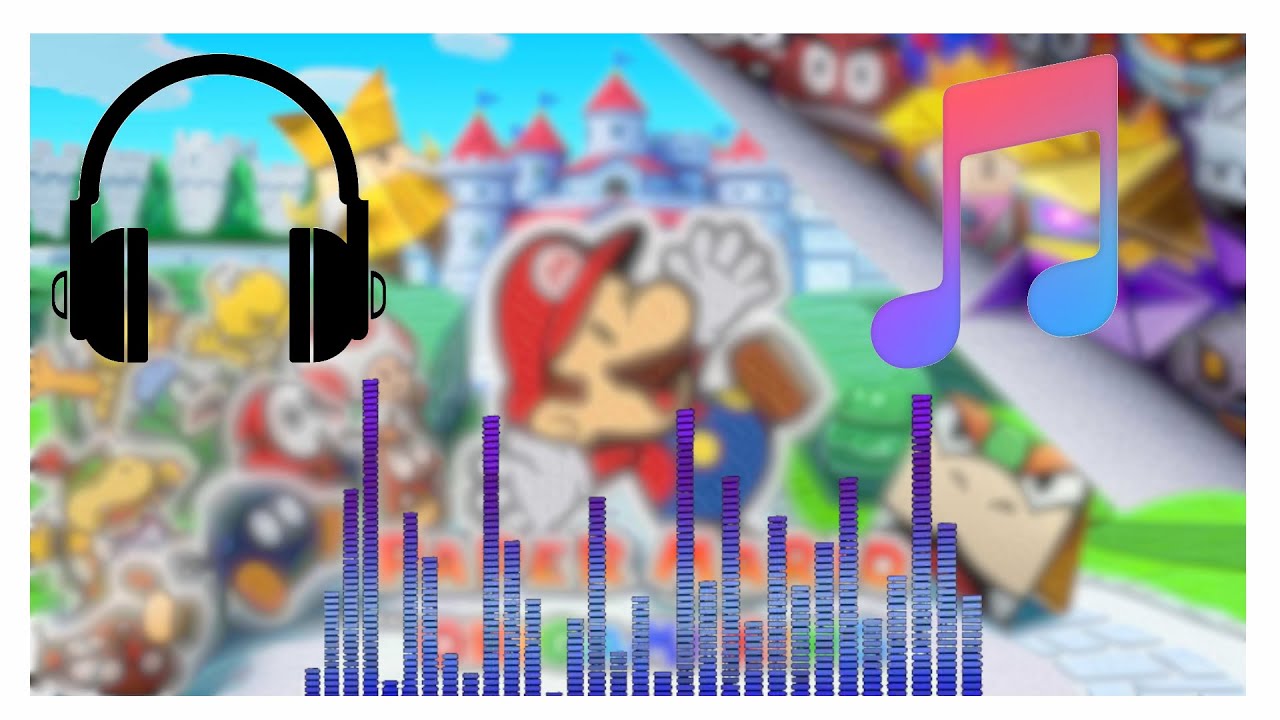 BATTLE MASHUP | Paper Mario The Origami King Battle Themes - YouTube