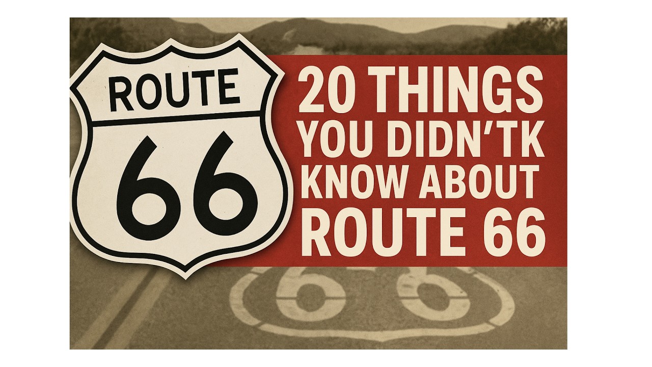 20 Things You Didn't Know About Route 66 - YouTube