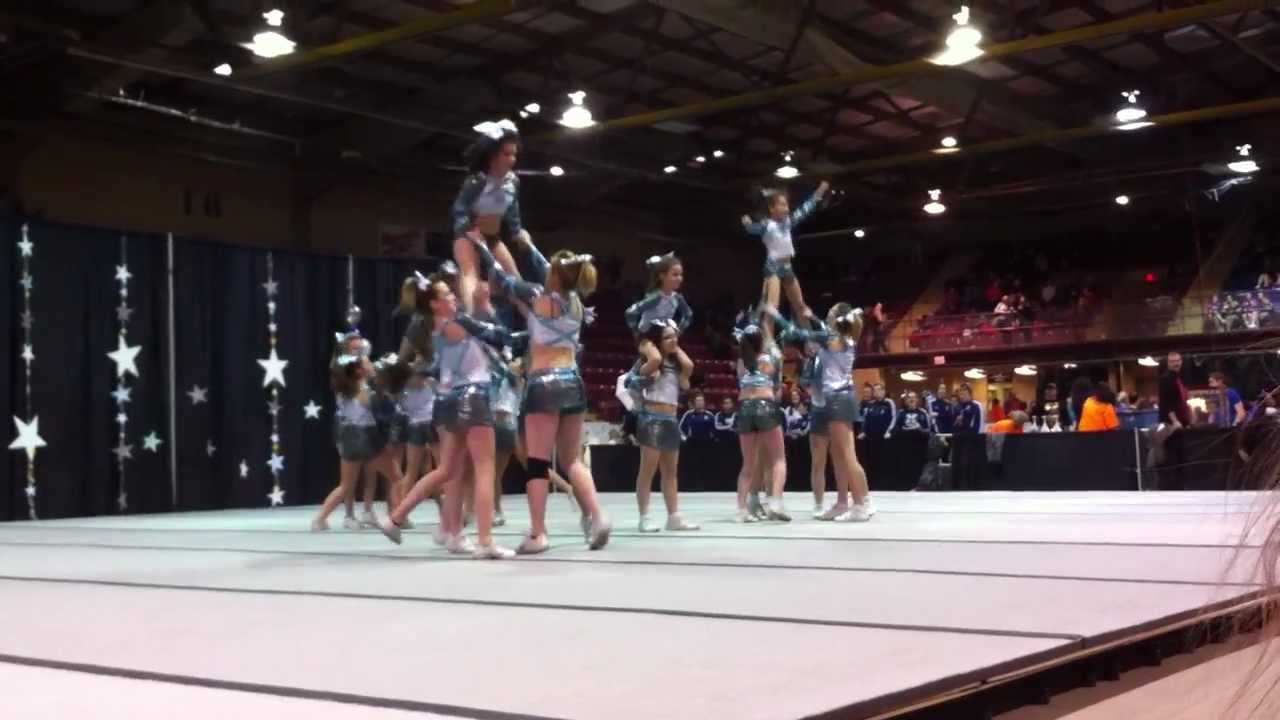 ICE All-Stars junior 2 team at Maritime Meltdown Comp - YouTube