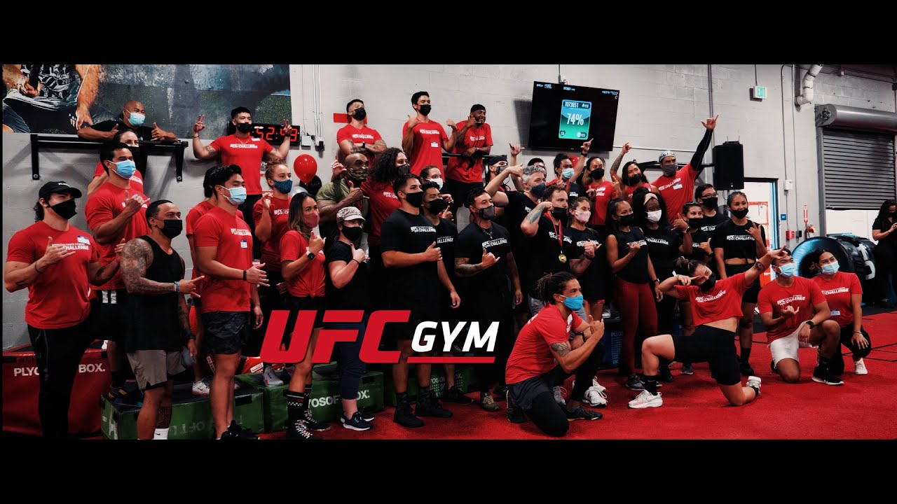 20211023 UFC Gym Ultimate Fitness Challenge - YouTube