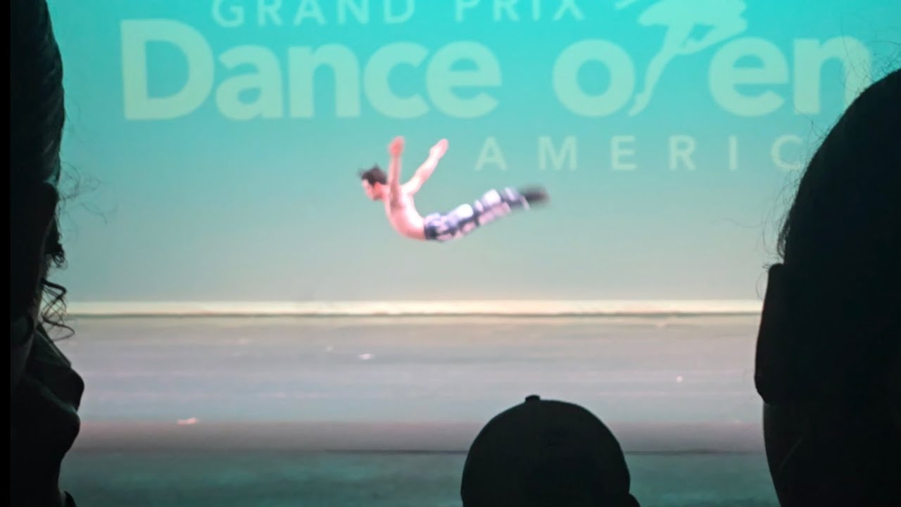 Nick Garvey Classical, Contemporary & Pas de Deux - YouTube