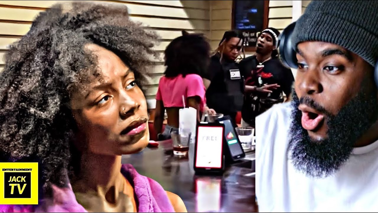 SHE CAUGHT HER BOYFRIEND CHEATING JACKTV (REACTION) - YouTube