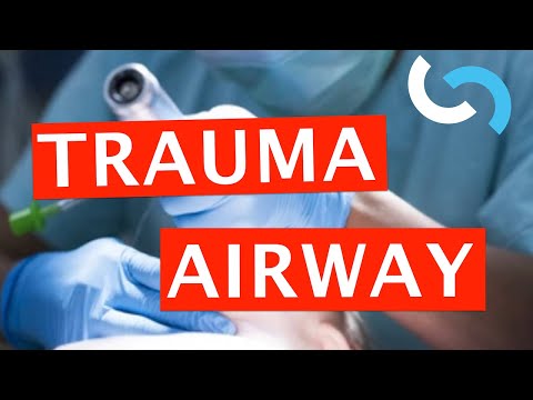 Trauma - Airway is Most Important - Learn Airway Management - YouTube