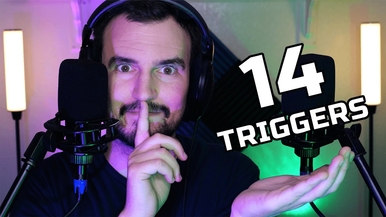 14 ASMR Triggers and their Trigger Word Equivalents 😴 - YouTube