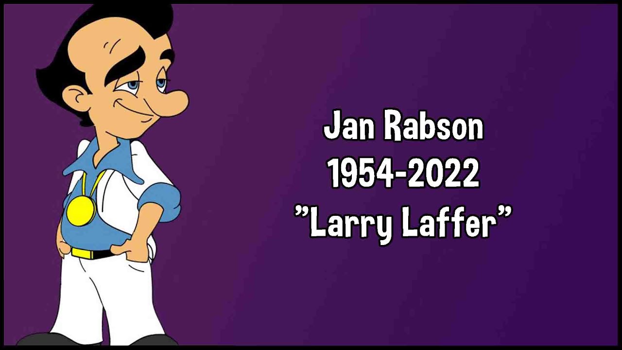 Jan Rabson 1954-2022 "Larry Laffer" - YouTube