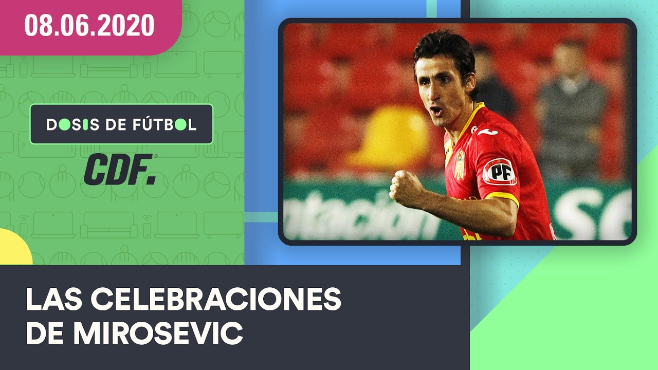 GOLES de Milovan MIROSEVIC en el fútbol nacional - Dosis de Fútbol ...