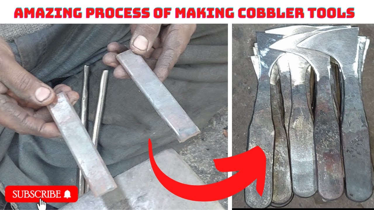 Amazing Process of Making Cobbler Tools | Best Cobbler Tools to make ...