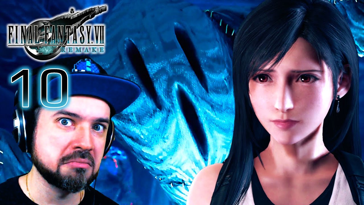 Tifa is Scared of Ghosts | Final Fantasy VII Remake | 10 - YouTube