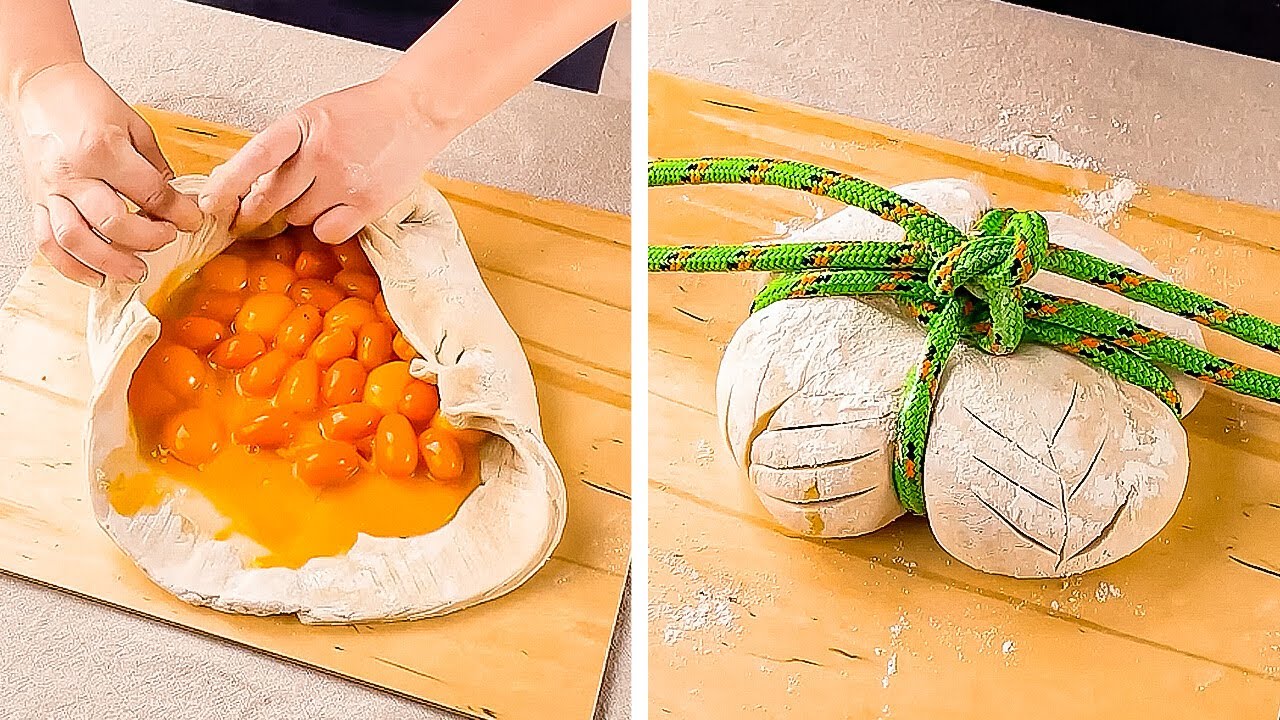 Fragrant Bread! Wonderful Baking hacks for your Kitchen - YouTube