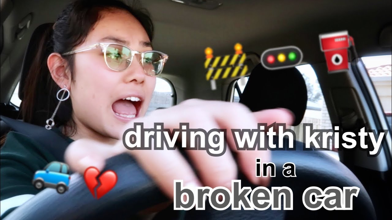 COME DRIVE WITH ME (broken car edition) - YouTube