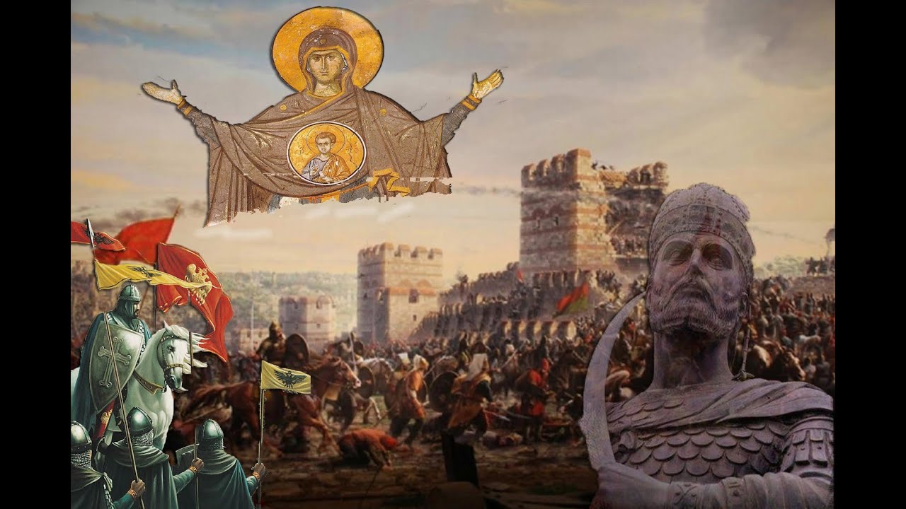 Με Θ.Αναστασίου!29 Μαϊου 1453 η άλωση της Πόλης! - YouTube