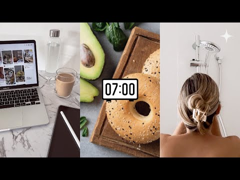 7AM MORNING ROUTINE! Realistic habits, productive, simple, calm mornings