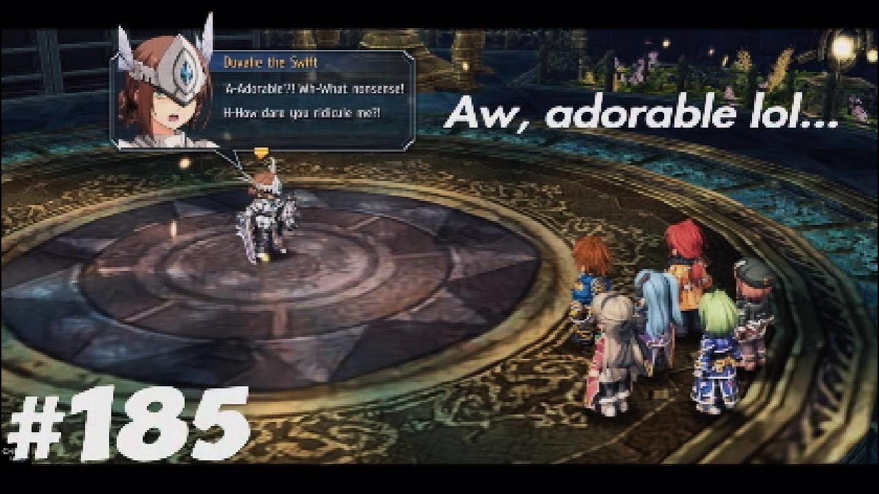 Trials to Azure #185: Going up Stargazer Tower. Boss - Ennea the Sharp ...