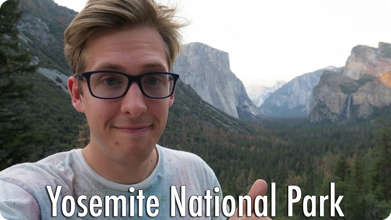Hiking Yosemite National Park! | Evan Edinger Travel Vlogger - YouTube