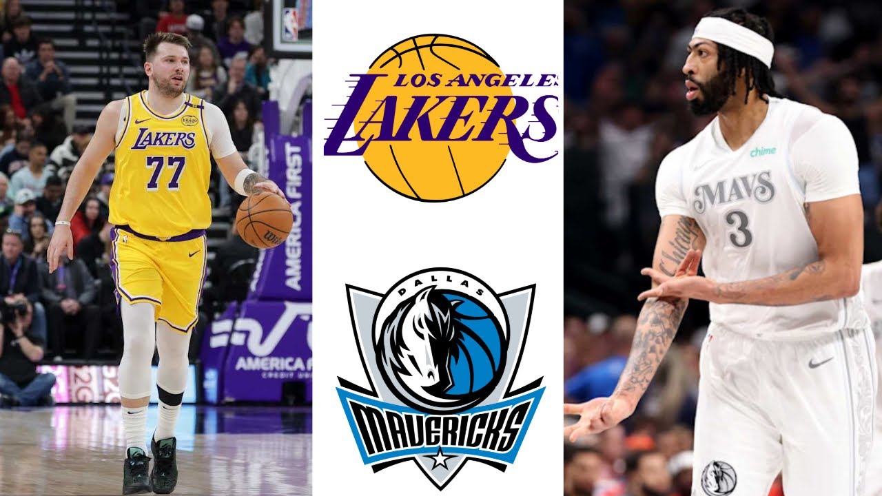 Anthony Davis returns to LA last minute Lakers VS Mavericks #nba #2k25 ...