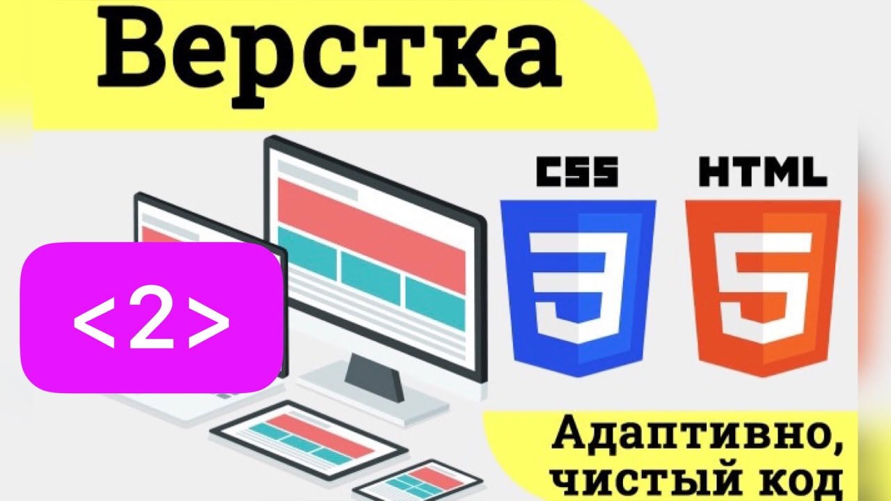 Вёрстка сайта с нуля по макету Figma Html Css Для новичков