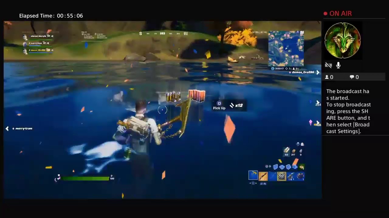 Trying to find the midas flopper - YouTube