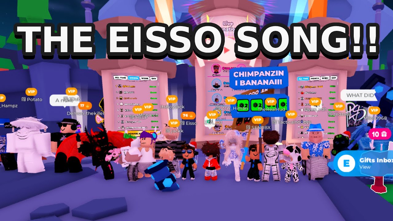 The EISSO Song @EissoRBX - YouTube