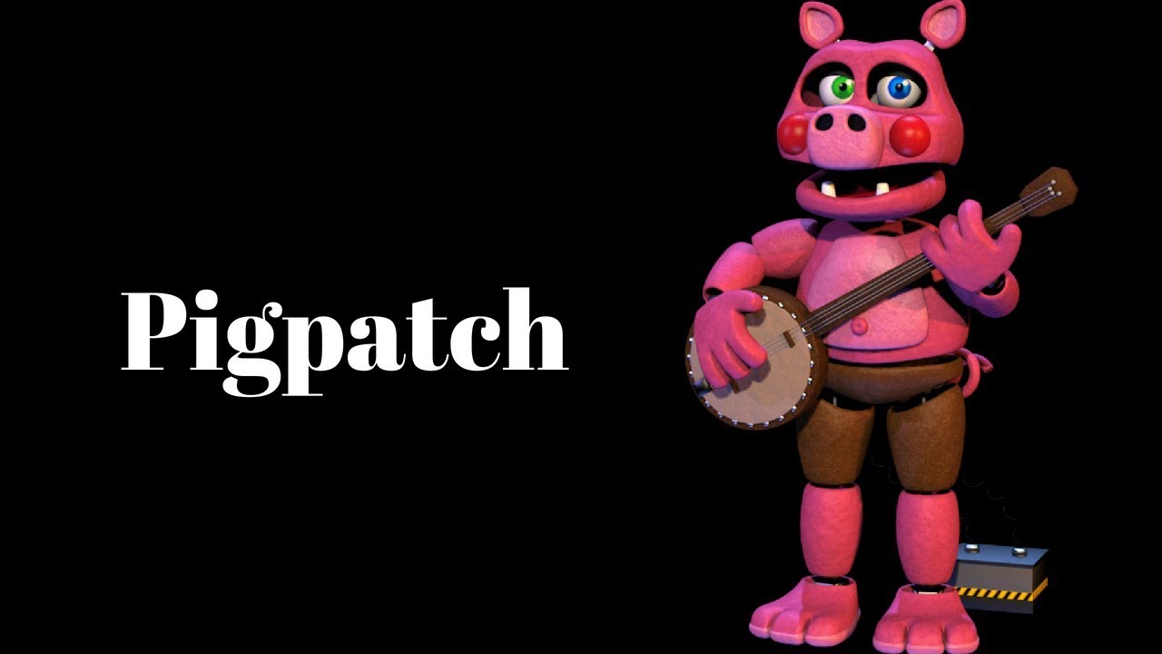 ALL Pigpatch Jumpscares + Lines | FNAF Ultimate Custom Night - YouTube