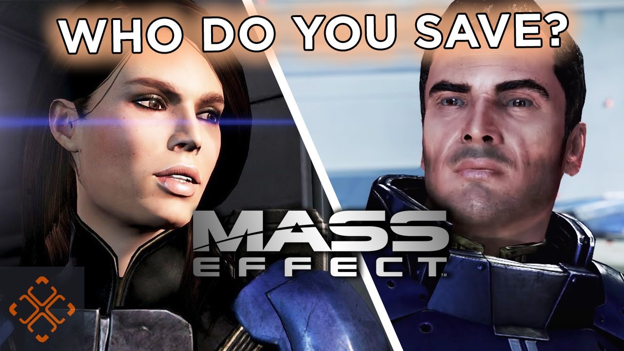 Mass Effect Guide Should You Save Ashley Or Kaidan On Virmire Youtube