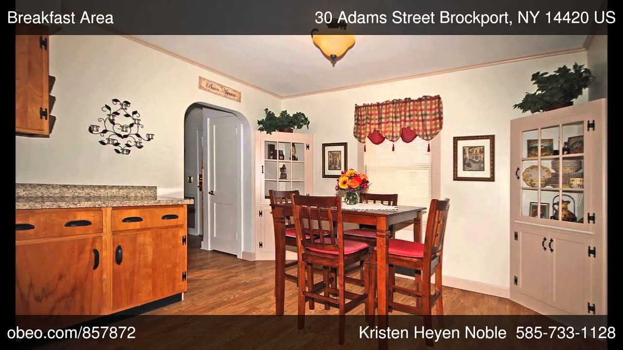30 Adams Street Brockport NY 14420 - Kristen Heyen Noble - Danielle ...