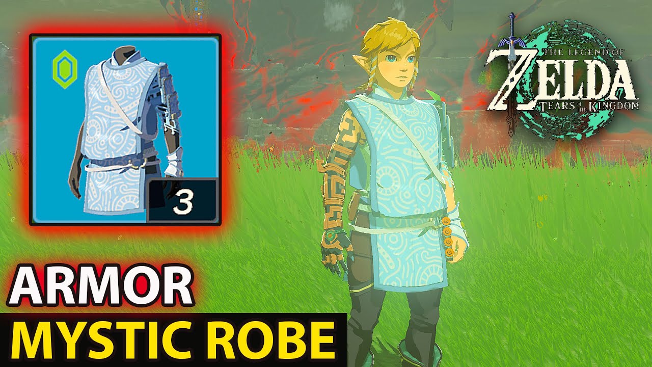 Pay to survive! Where You Can Find Armor (Mystic Robe) Location Guide ...