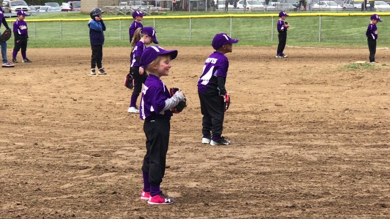 First Day of Baseball - YouTube