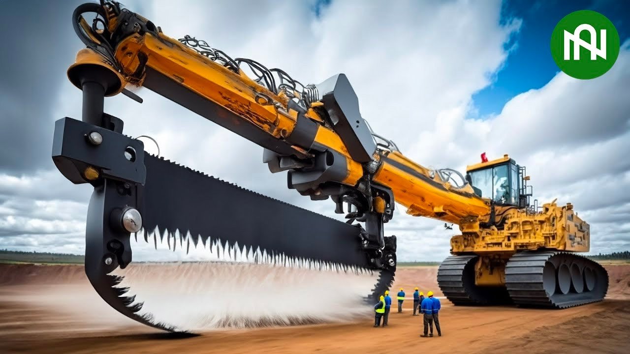 400 Unbelievable Heavy Equipment Machines That Are At Another Level #1 ...