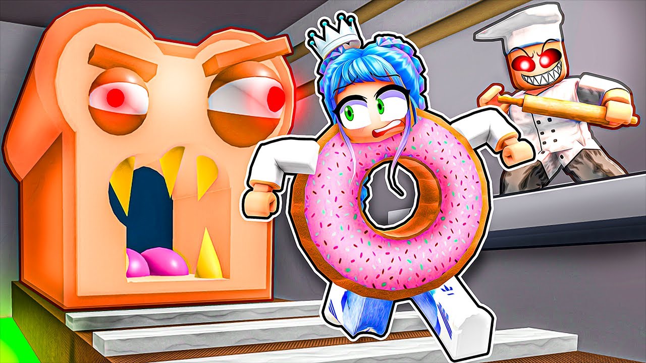 I'm Trapped in an Evil Bakery! Roblox Escape Obby with Kin Tin - YouTube