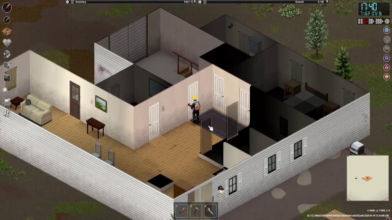 Project Zomboid time get the goods home - YouTube