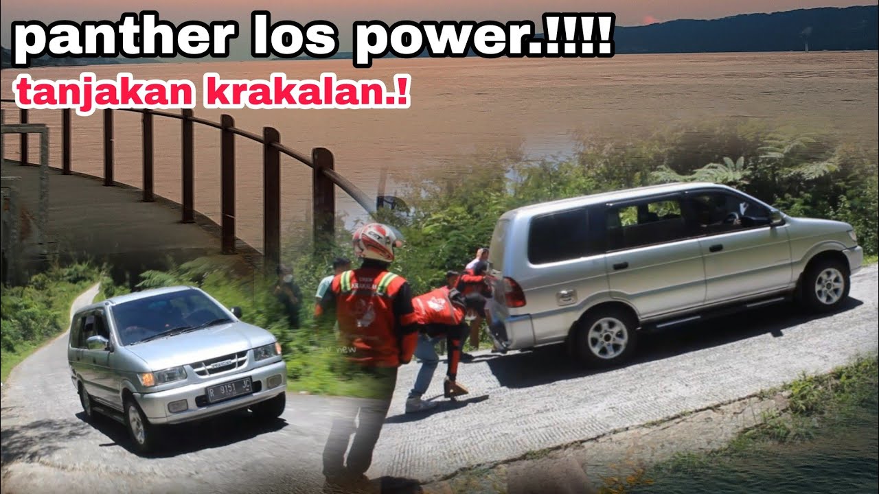 Isuzu panther los power,mesin ngempos di tanjakan extrem # ...