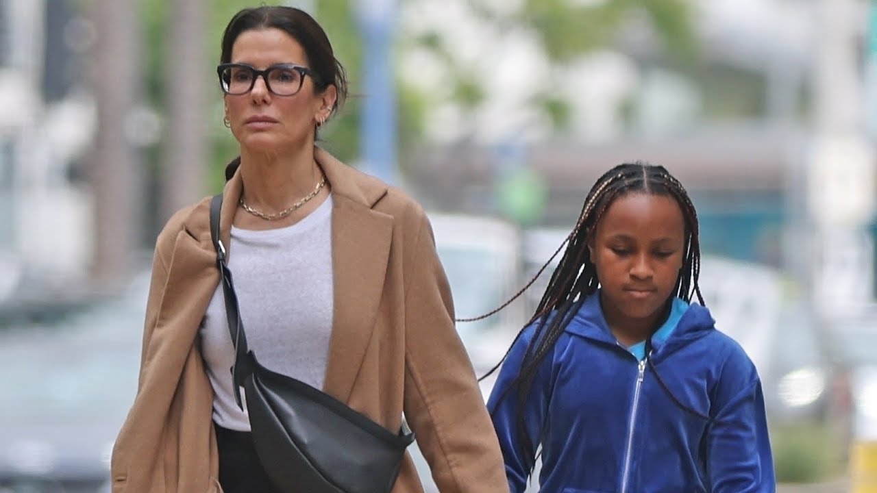 "Le Lien Inébranlable entre Sandra Bullock et sa Fille Laila : Une ...