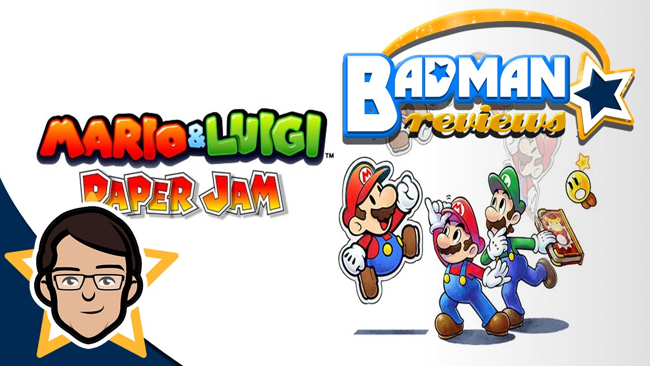 Mario & Luigi: Paper Jam Review - Badman - YouTube