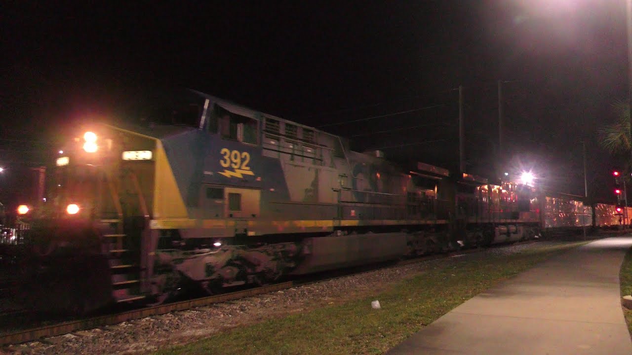 GE CW44AC pair on CSX Q453-14 - 5:00am - MP SX 970 - 5/15/22 - YouTube