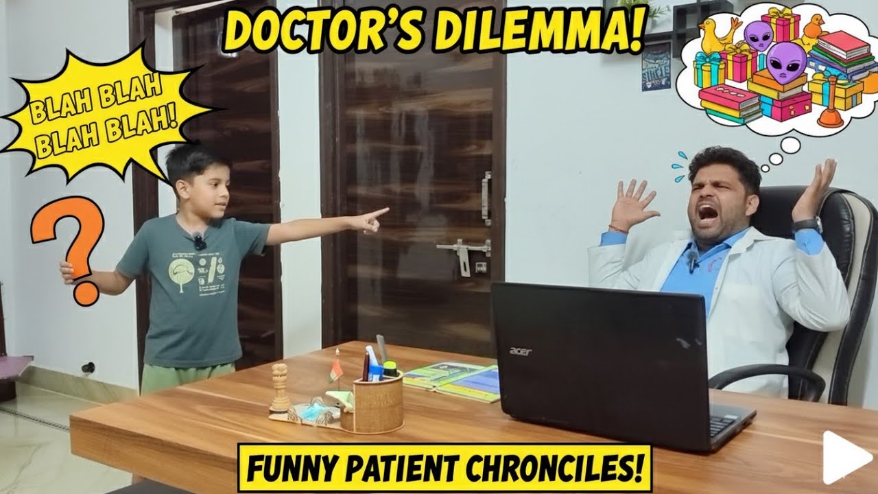 Clinic Comedy: The Craziest Patient-Doctor Conversation Ever! 😆 - YouTube