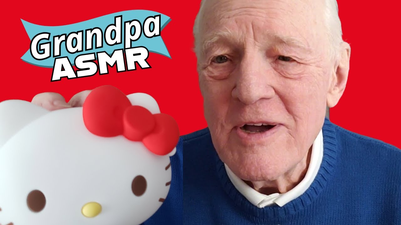 ASMR | Grandpa's HELLO KITTY Gift Haul FOR KEEPS UNINTENTIONAL Triggers ...