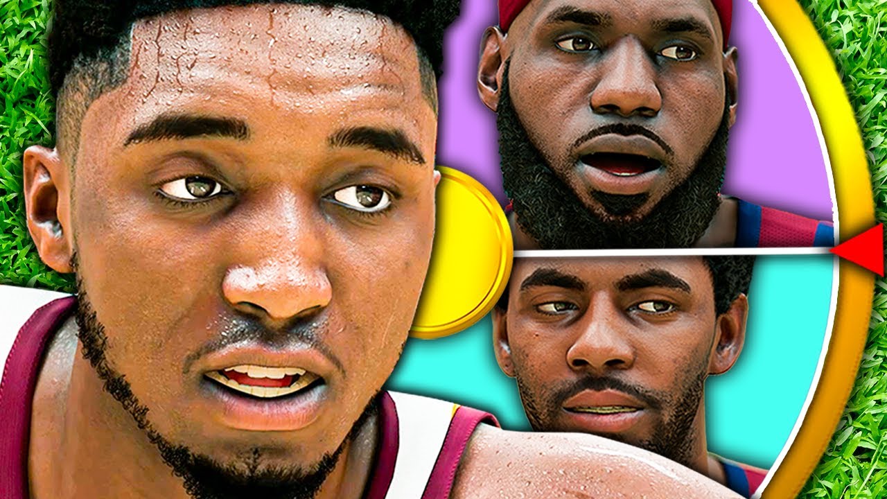 The Wheel of All Time Cavs, WITH Donovan Mitchell - YouTube
