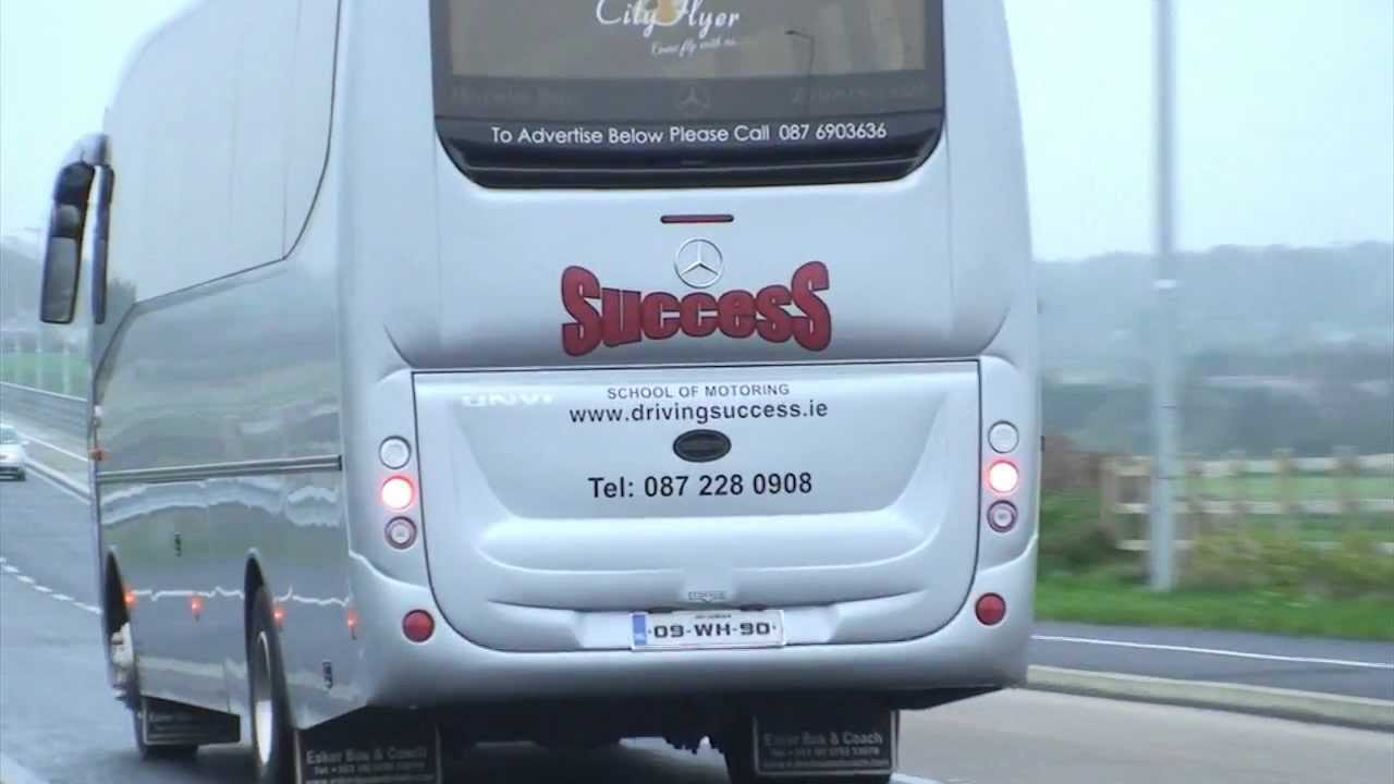 Bus Driving Lessons Dublin - YouTube