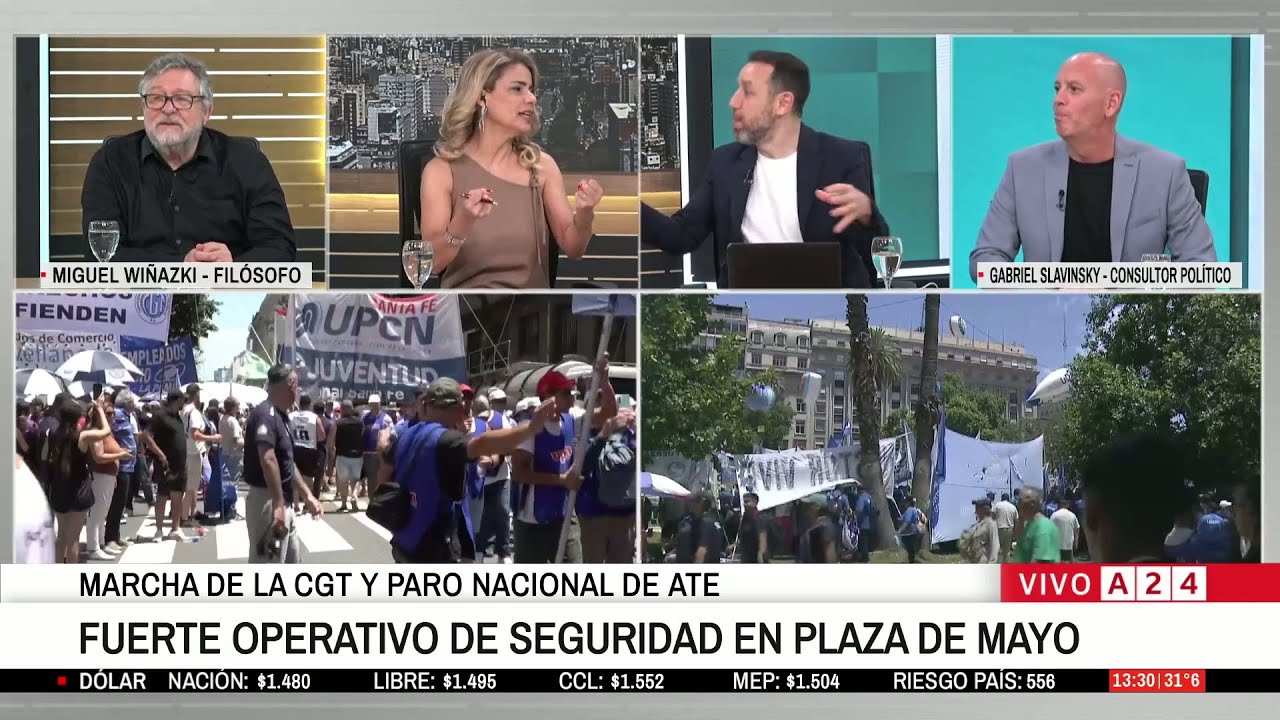 📢 GABRIEL SLAVINSKY ANALIZA EL ESCENARIO POLÍTICO ARGENTINO: "ACÁ SE ...
