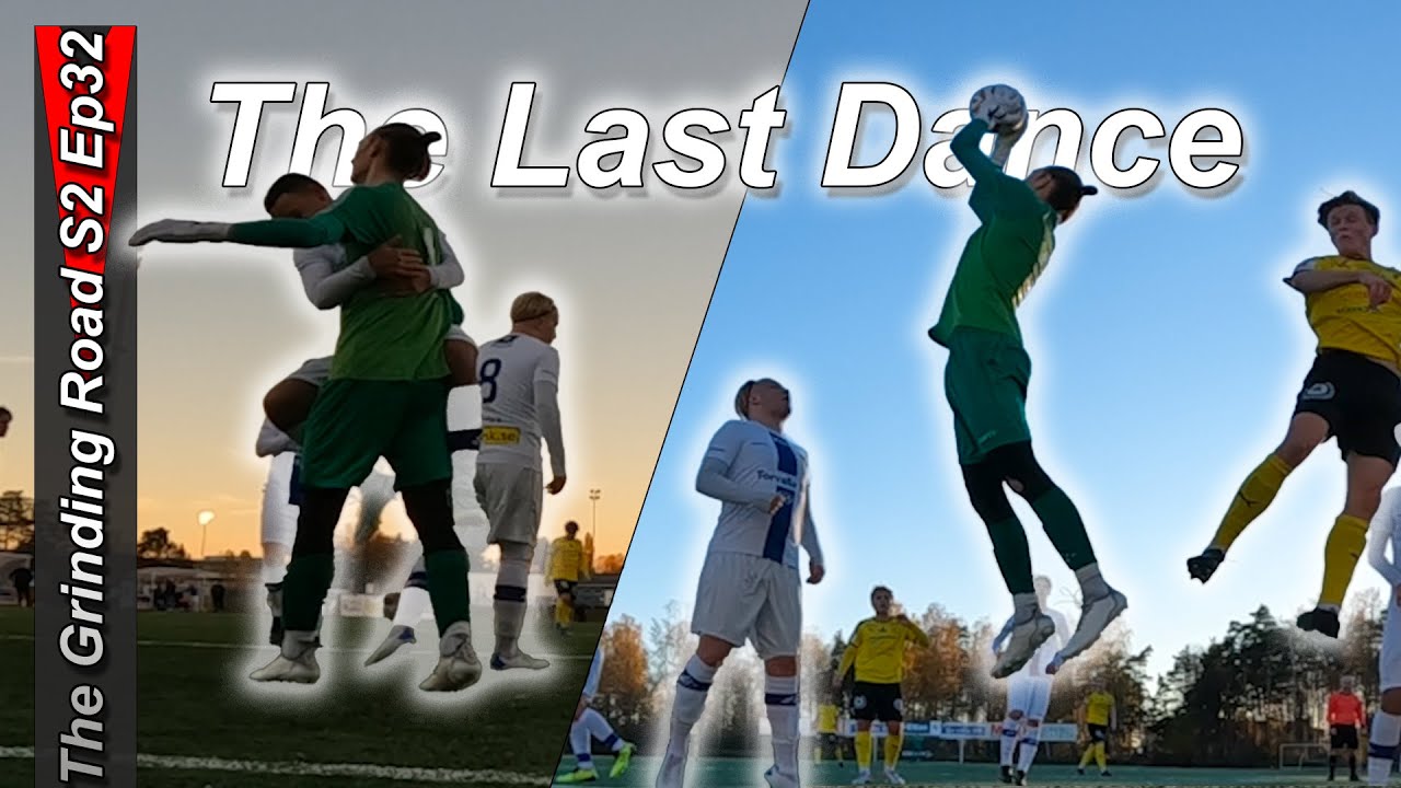 Last Game of the Year! | GoPro In Goal | The Grinding Road S2Ep32 - YouTube
