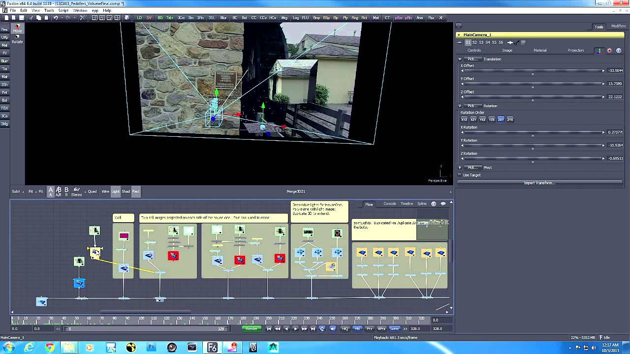 3D Relighting in Eyeon Fusion 6.4 - Part 2 - YouTube