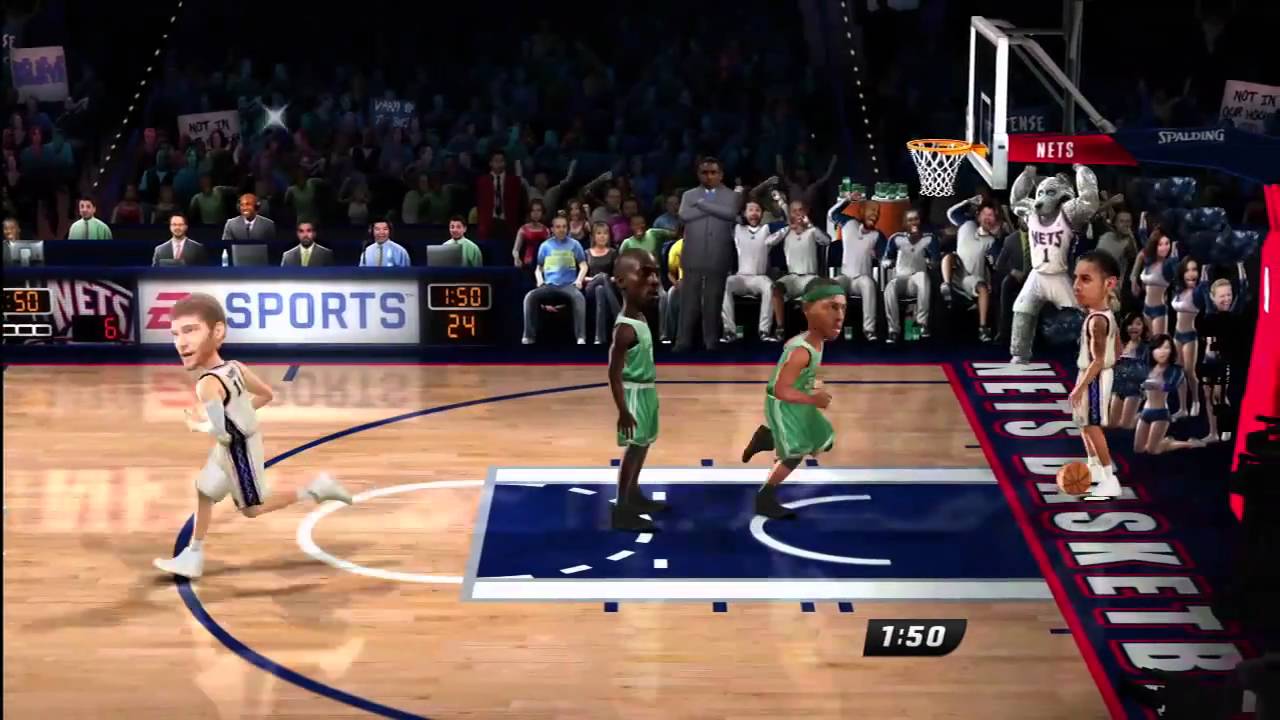 @STEIN_LINE_HQ is Heating Up! | NBA JAM - YouTube
